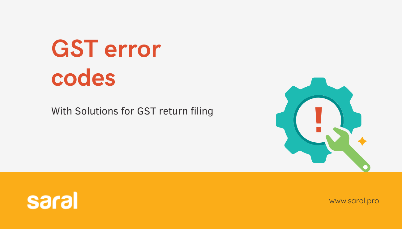 GST Error Codes During Filing The Income Tax Return gst-error-codes-during-filing-the-income-tax-return