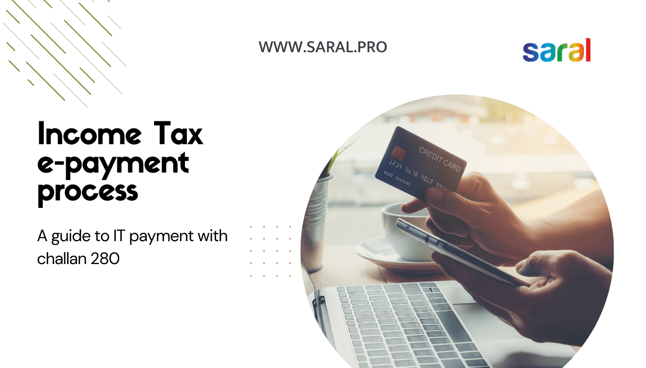 How to make e-payment of income tax {Procedure}