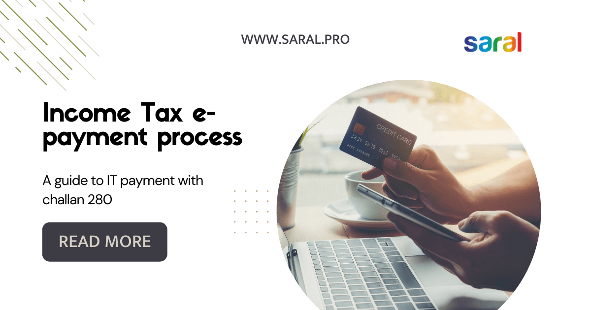How to make e-payment of income tax {Procedure}