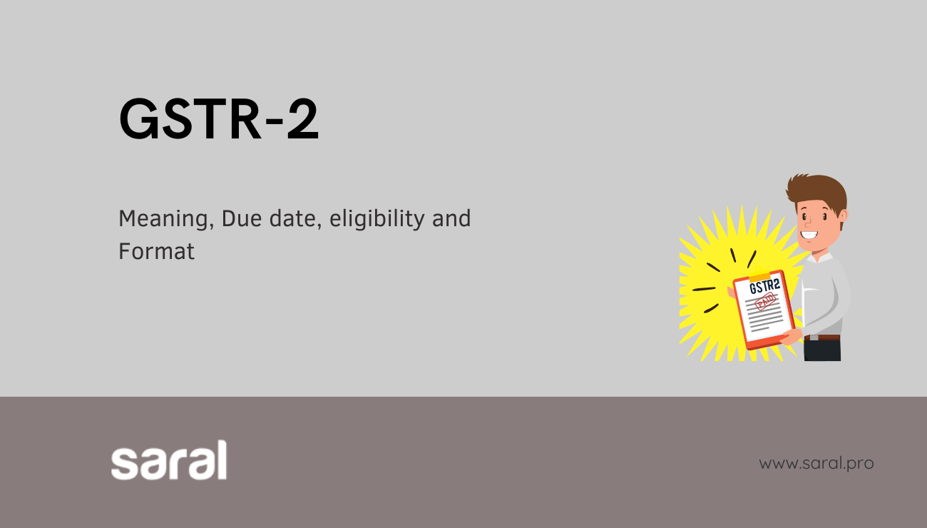 GSTR 2 Meaning GSTR 2A 2B Reconciliation Contents Of GSTR 2 GSTR 2 Meaning GSTR 2A 2B Reconciliation Contents Of GSTR 2