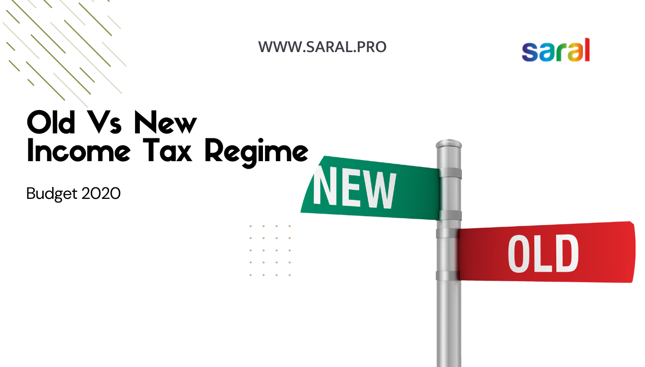 Income tax old vs new regime : How to choose correctly?