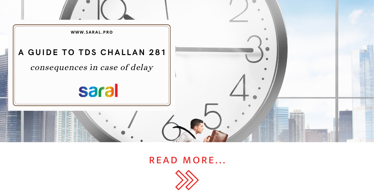 TDS Challan 281: Filing Process, Due Dates & Penalties Explained