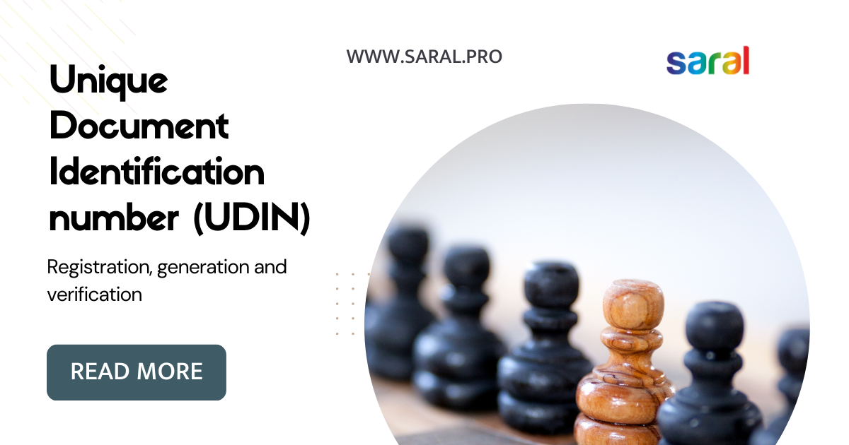 UDIN - Everything you need to know