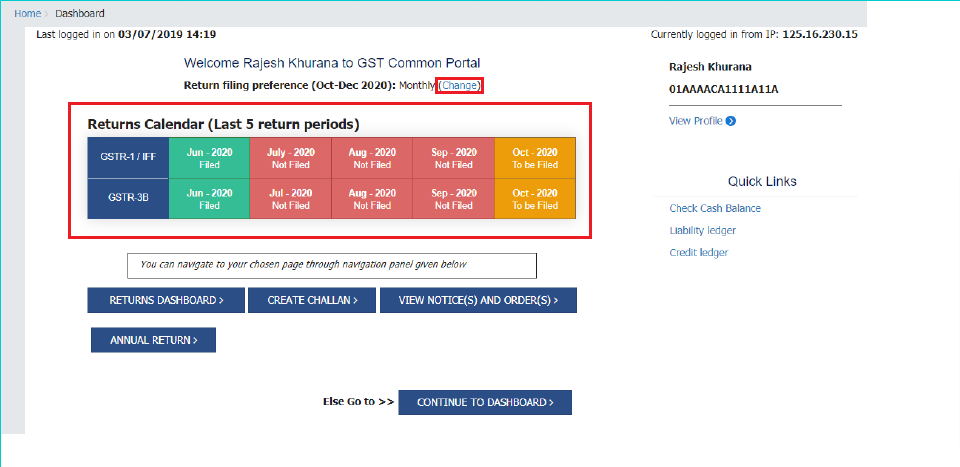 GSTR 3B Online Preparation and submission – Saral Pro GSTR 3B Online Preparation and submission – Saral Pro