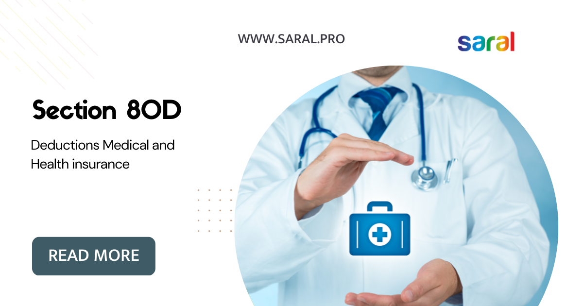Section 80D - A guide to understanding medical insurance and deductions