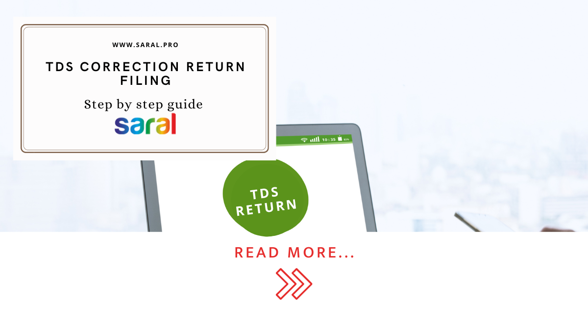 Step by step procedure for TDS Reversed return filing