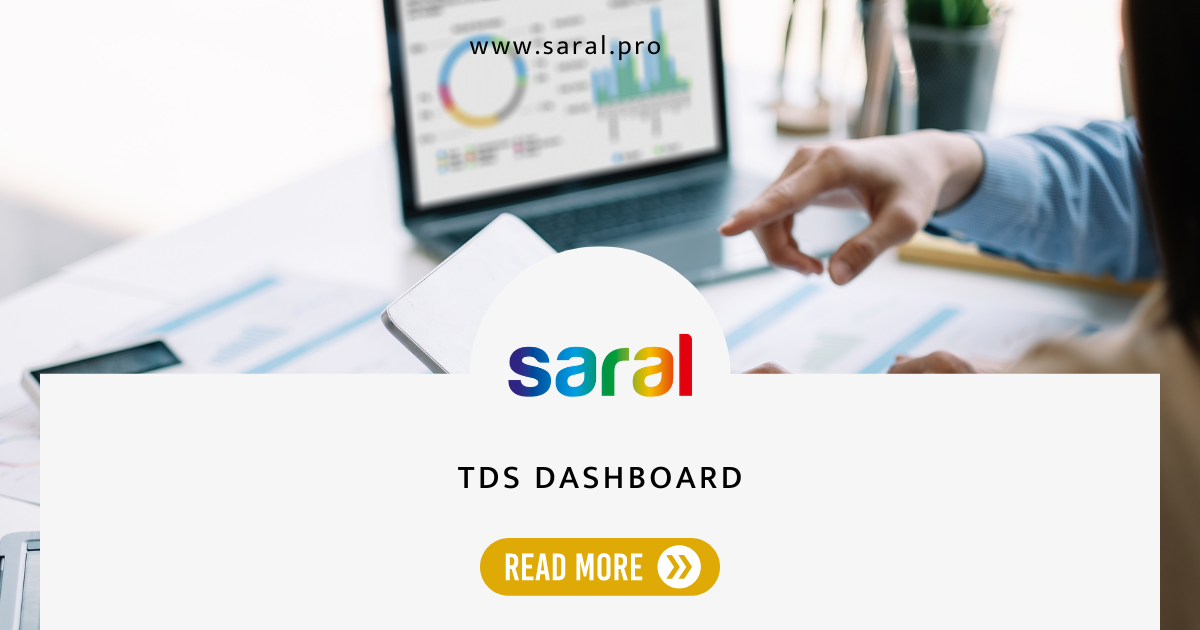 TDS Dashboard - Saral Pro