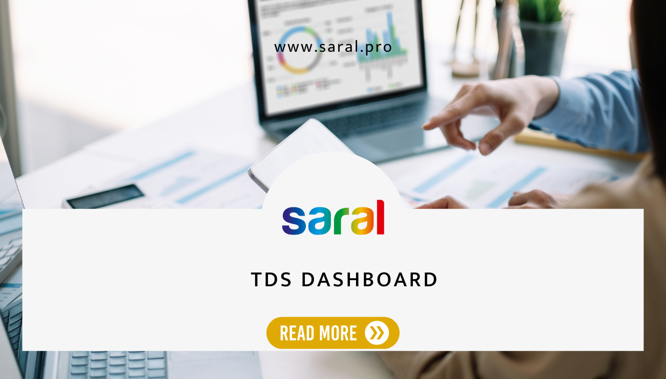 TDS Dashboard - Saral Pro