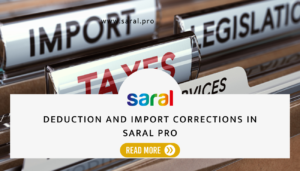 Tutorials - Saral Pro