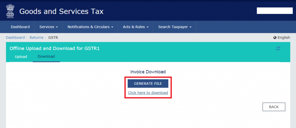 Download and Compare of GSTN data using Saral GST – Step 3 - Saral Pro