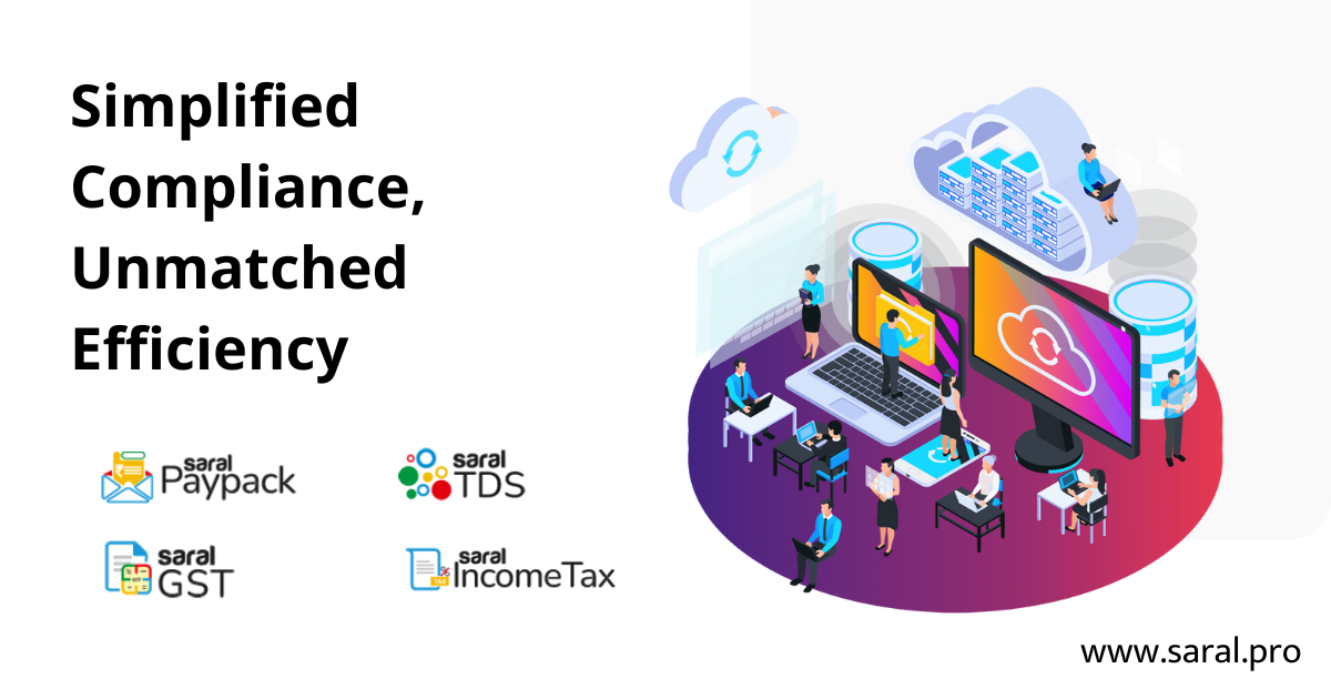 Home page - Saral Pro