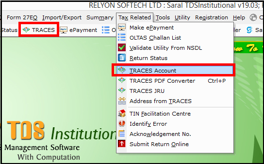 Form 16 generation in Saral TDS software - Saral Pro