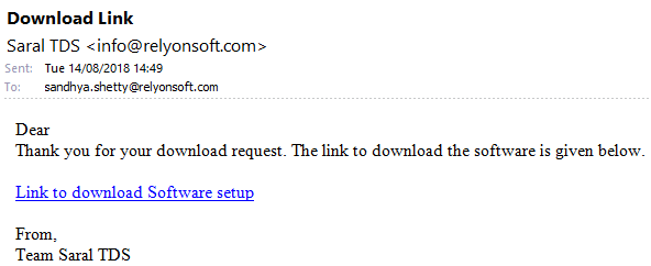 How to download and install Saral TDS software on your desktop - Saral Pro
