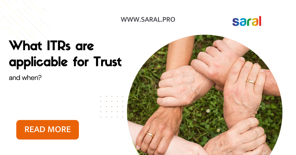 Which ITRs apply to Trust, and when do they apply?