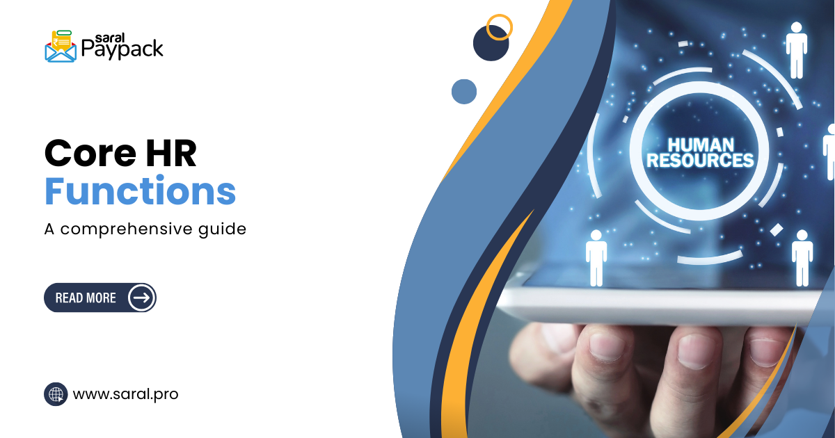 Core HR functions | A Comprehensive Guide