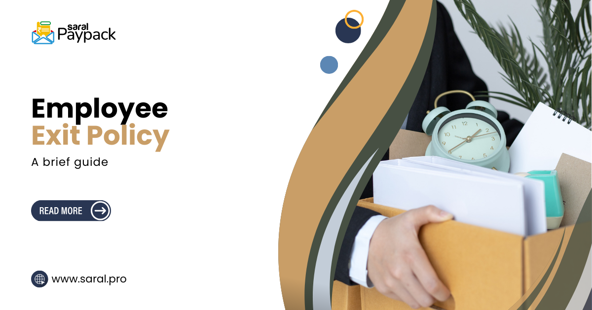 Employee Exit Policy | A Brief Guide