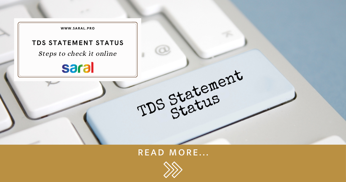 How to Check TDS Statement Status Online: Step-by-Step Guide