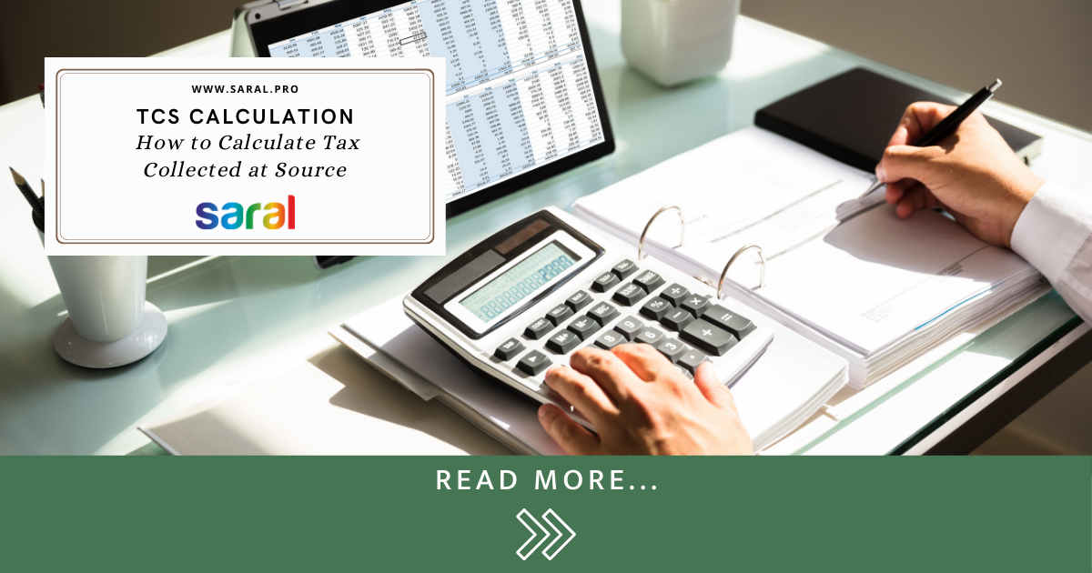 TCS Calculation: How to Calculate Tax Collected at Source