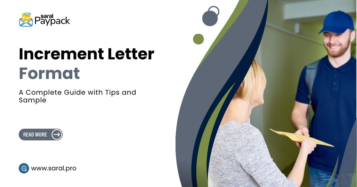 Increment Letter Format - How to write, Things to Include and Sample