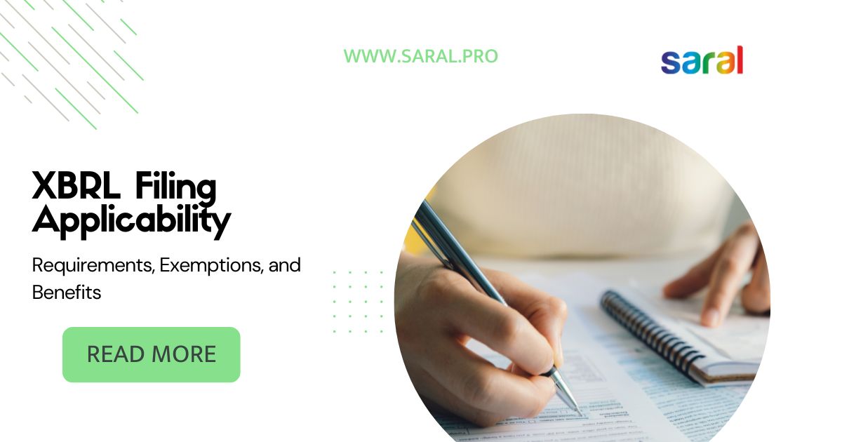 XBRL Filing Applicability: Requirements, Exemptions, and Benefits