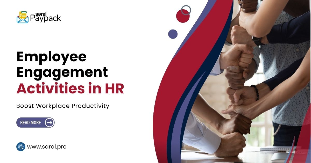 Employee Engagement Activities in HR: Boost Workplace Efficiency