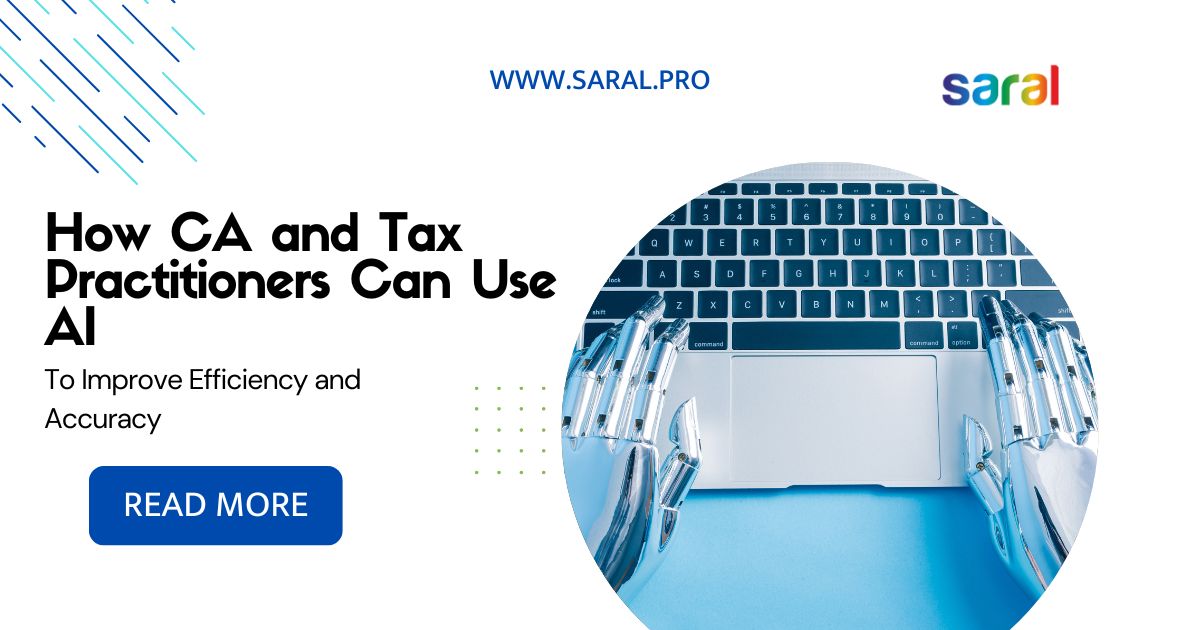 How CA and Tax Practitioners Can Use AI Effectively