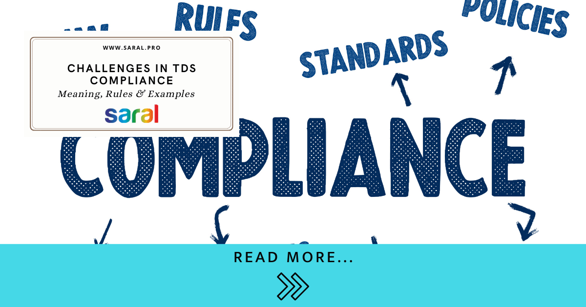 TDS Compliance Explained: Meaning, Rules & Examples