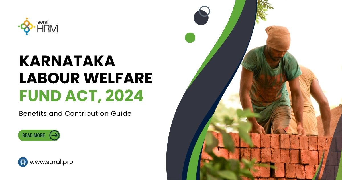 Karnataka Labour Welfare Fund Benefits and Contribution Guide