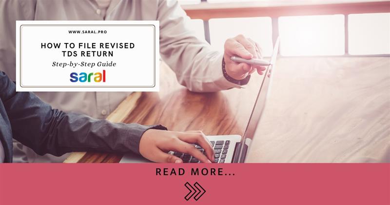 How to File Revised TDS Return Online: Steps & Documents