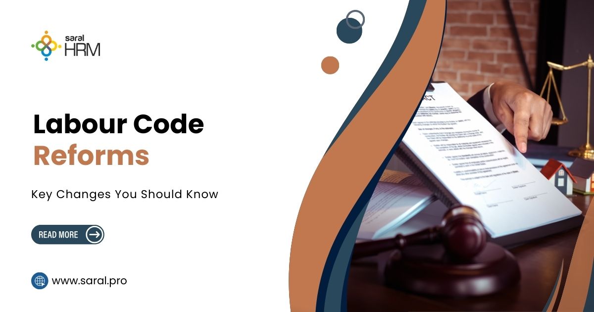 Labour Code Reforms in India 2025: Major Updates for Employees