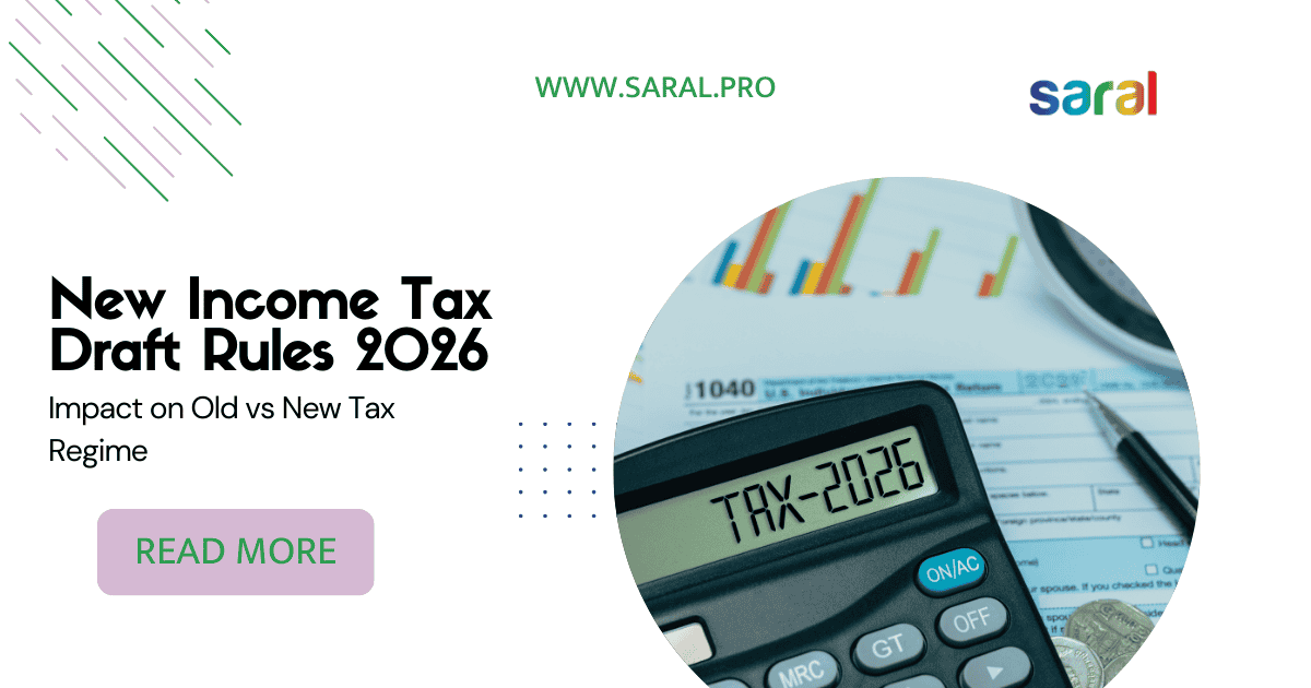 New Income Tax Draft Rules 2026: Key Changes Explained